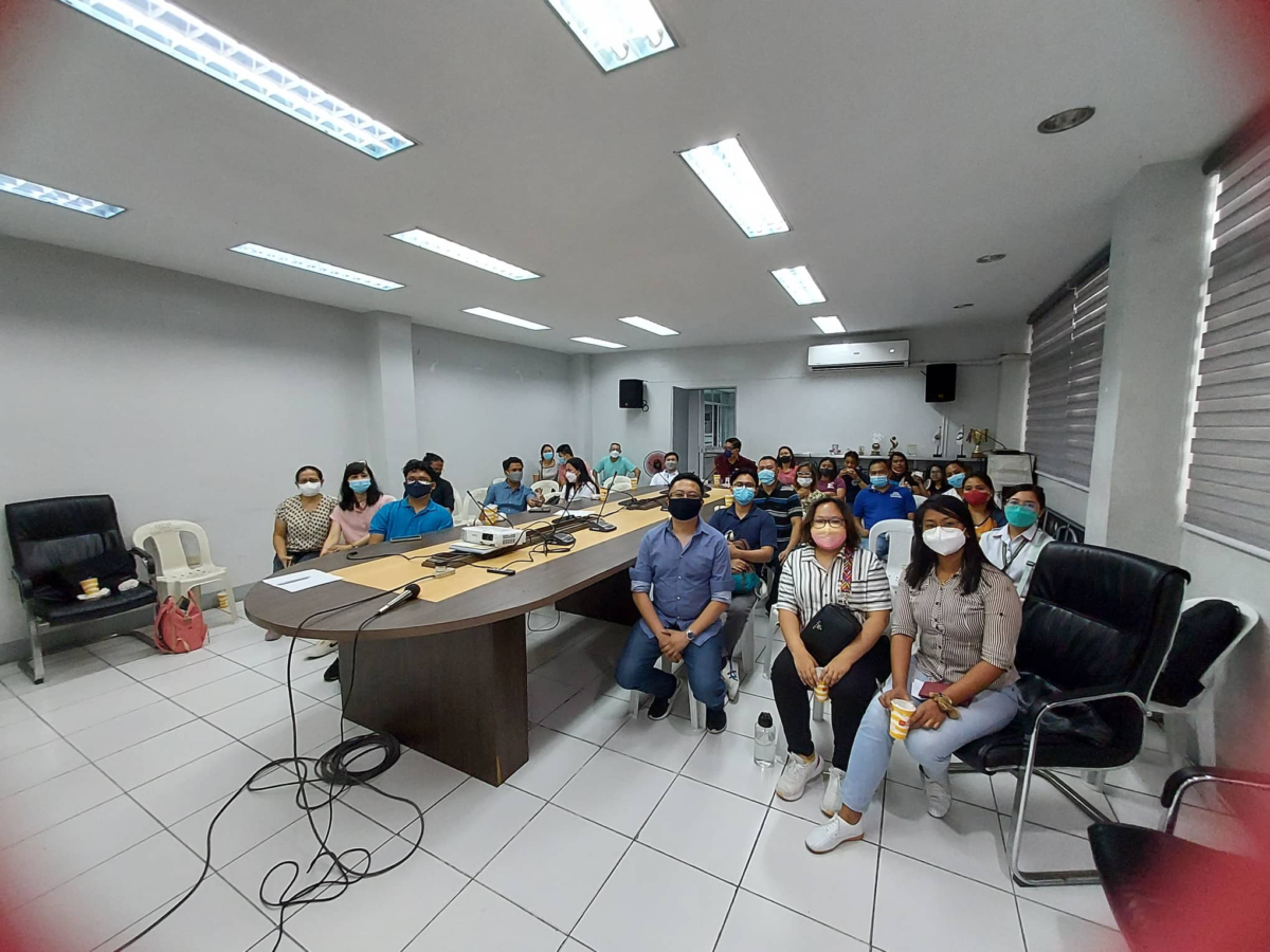 Project Scoping with Barangay Canumay West, UP Diliman, FTEMI, and ...